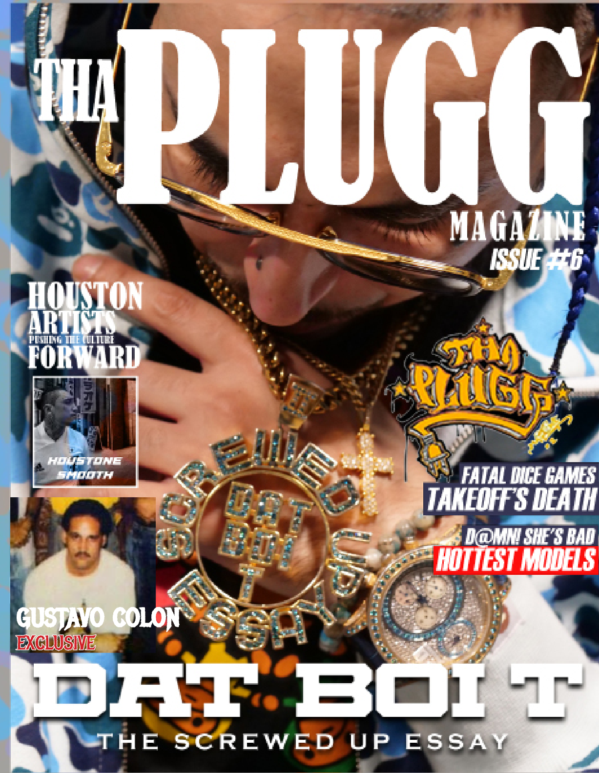 Tha Plugg Magazine Issue #6 – AKM Publi$hing